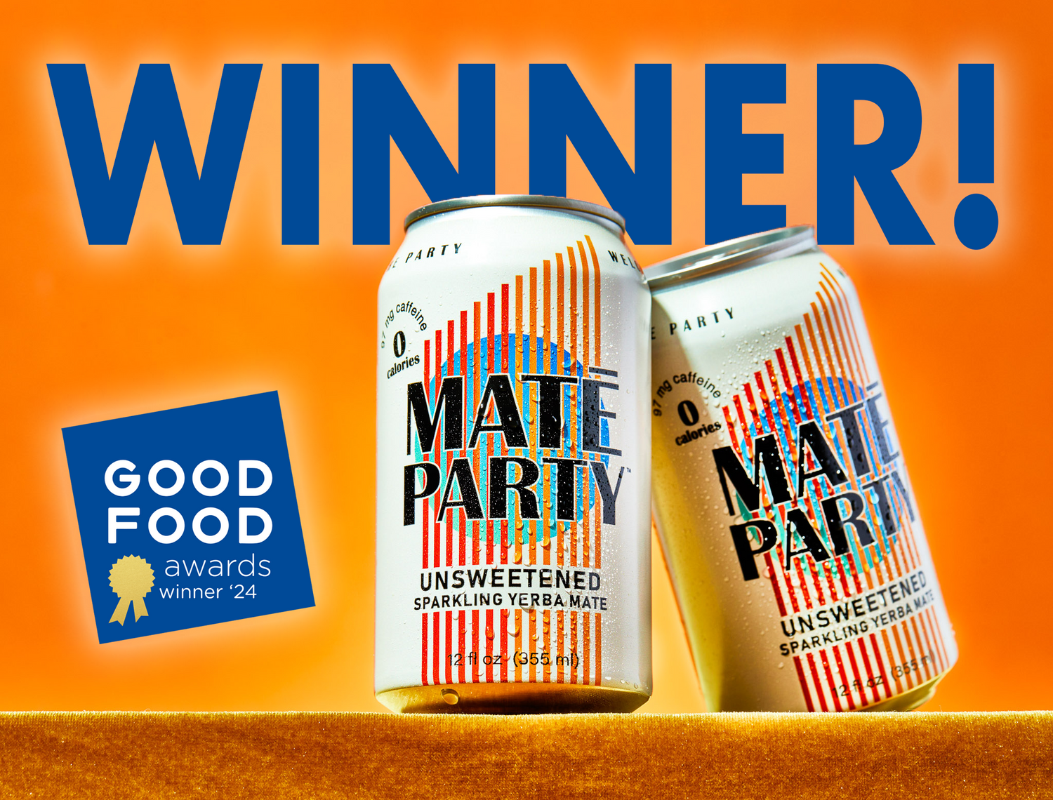WE WON A GOOD FOOD AWARD!! – Maté Party