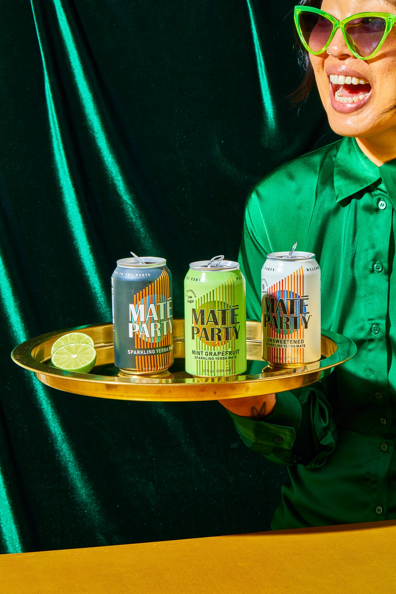 Sparkling Yerba Mate in a Can - Low sugar, healthy energy drink – Maté ...