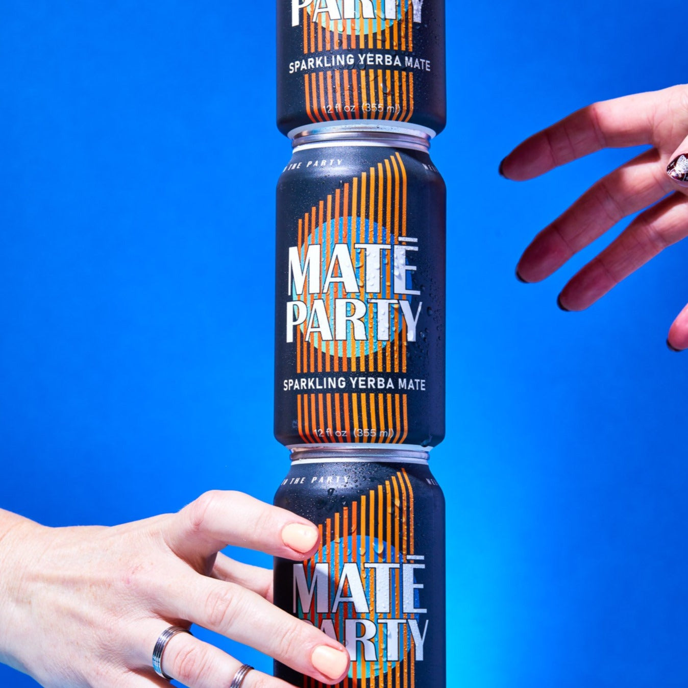 Maté Party - Sparkling Yerba Mate in a Can