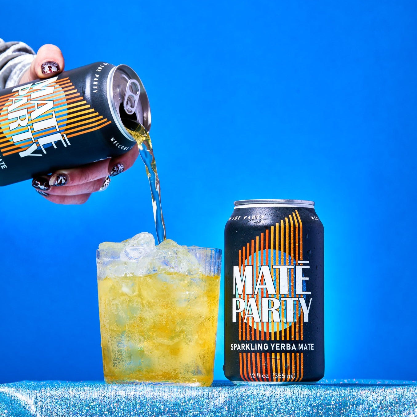 Maté Party - Sparkling Yerba Mate in a Can