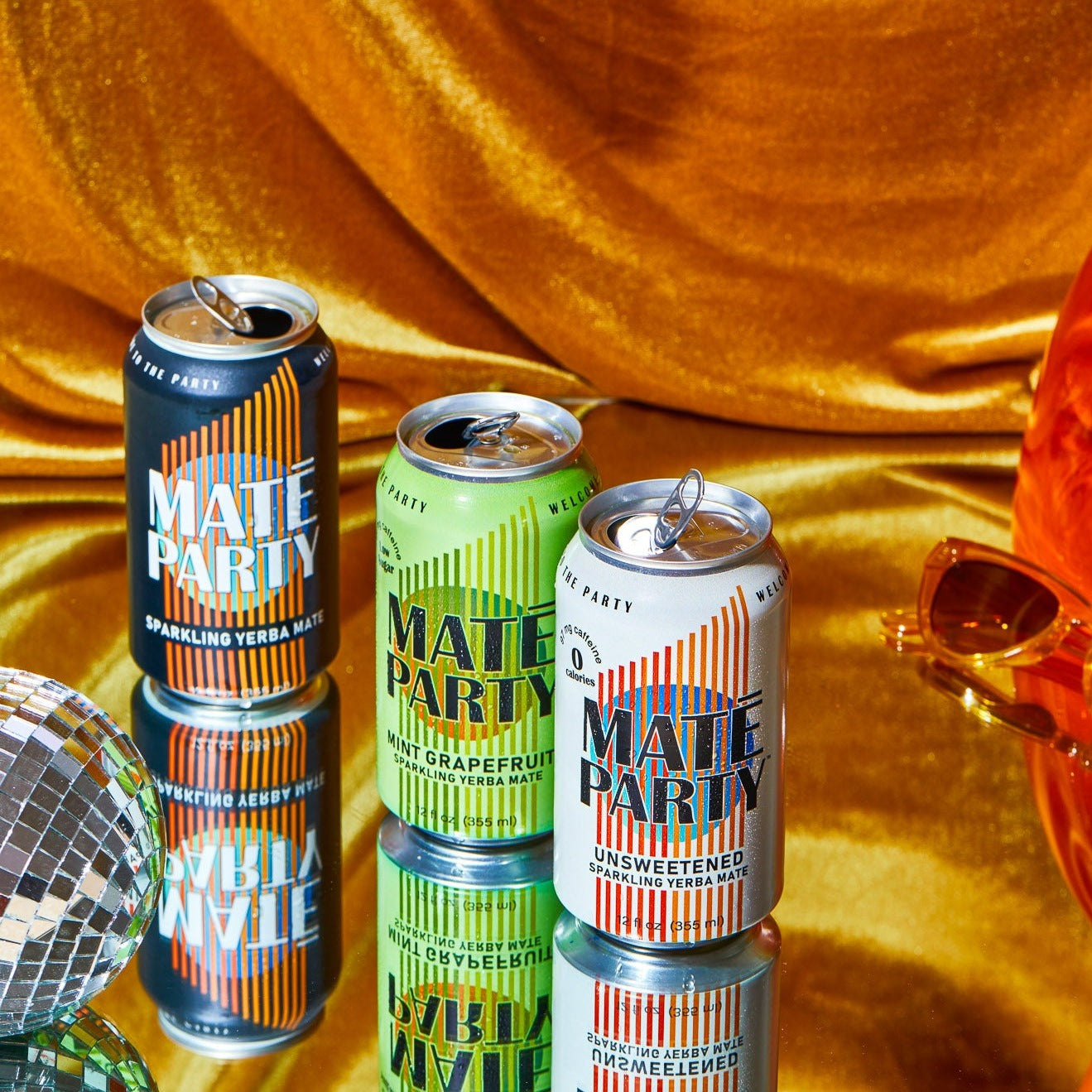 Sparkling Yerba Mate in a Can – Maté Party