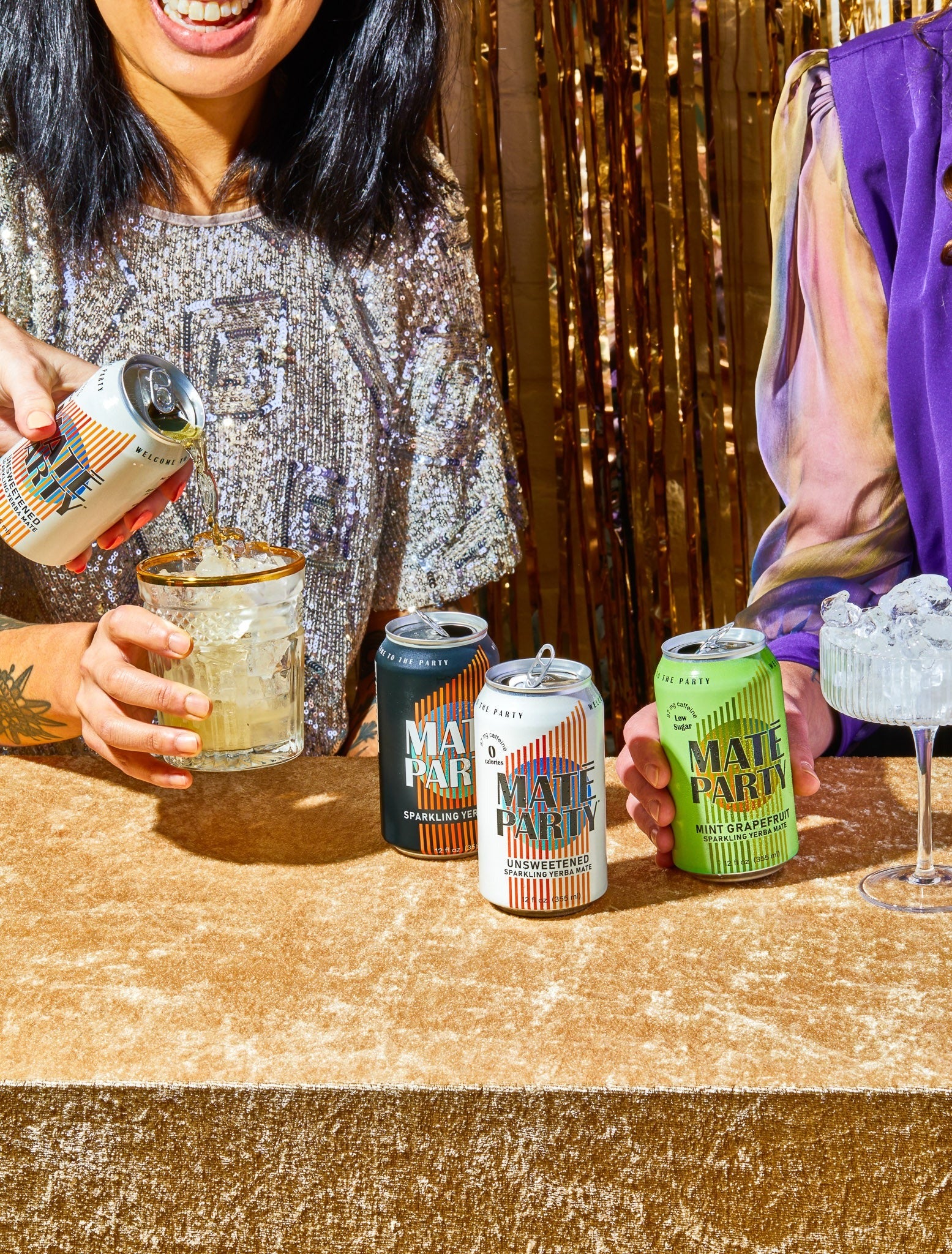 Sparkling Yerba Mate in a Can - Low sugar, healthy energy drink – Maté ...