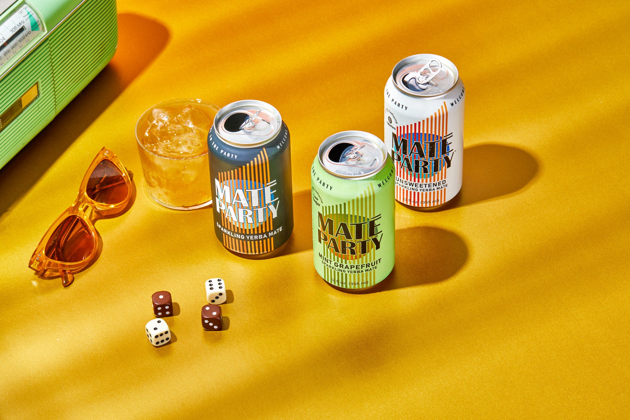 Sparkling Yerba Mate in a Can - Low sugar, healthy energy drink – Maté ...