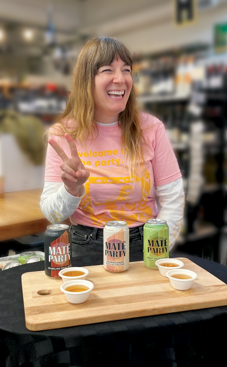 About Us – Maté Party